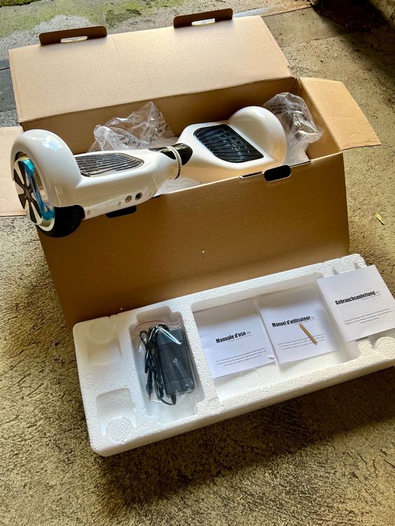 Hoverboard Elektroboard Neu ungebraucht Original verpackt (Neu und originalverpackt) in ...