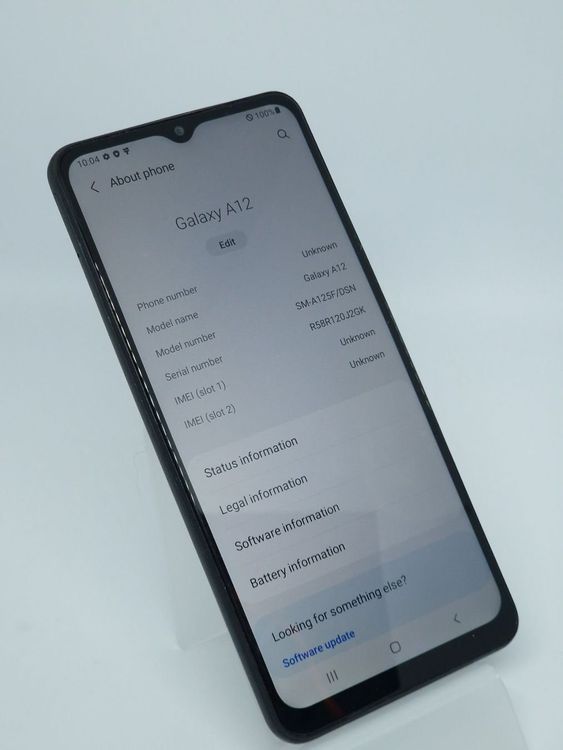 Samsung Galaxy A12 128GB schwarz | Kaufen auf Ricardo