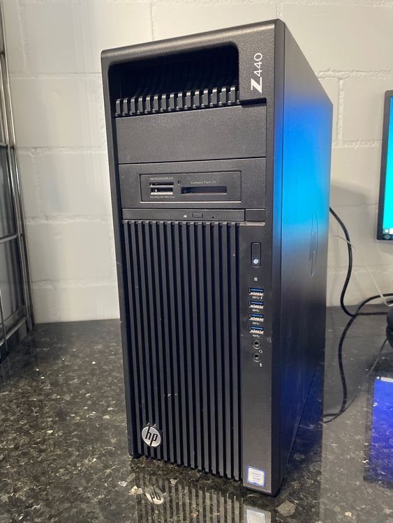 HP Z440 Workstation, Xeon CPU, 32 GB | Kaufen auf Ricardo
