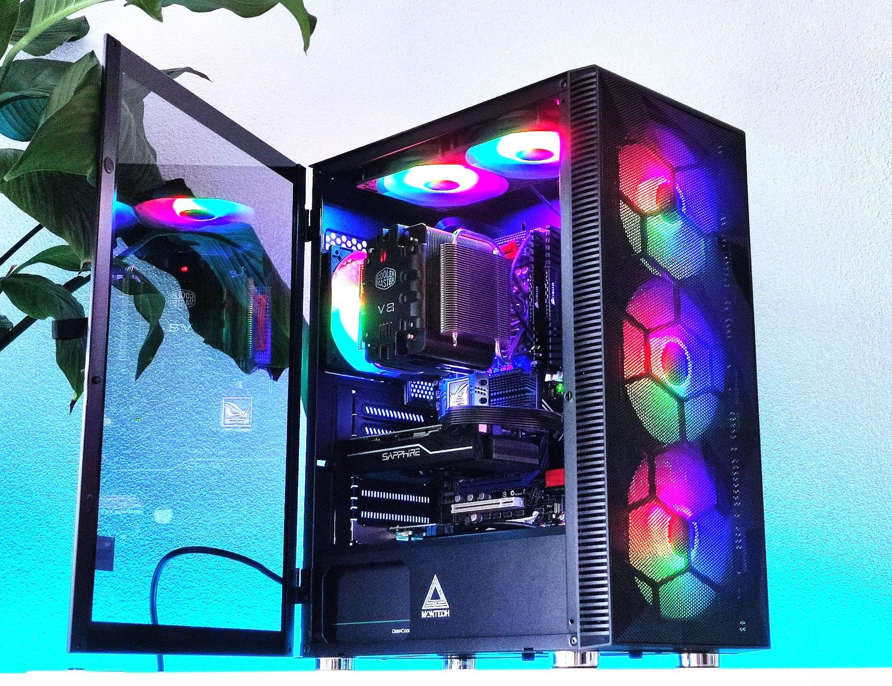 ASUS ROG E-Sports Gaming PC/ Fortnite,GTA,Valorant,Roblox.. (Neu und ...