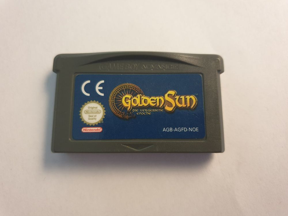 Nintendo GBA / Golden Sun - Die vergessene Epoche | Kaufen auf Ricardo