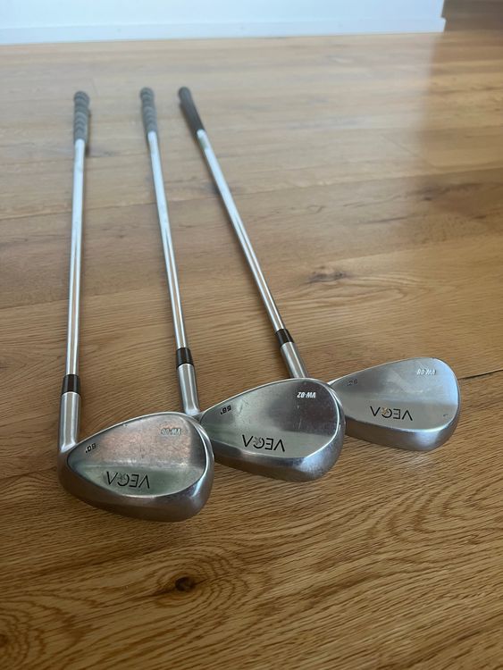 Vega Wedges (52°, 56°, 60°) Herren Rechts (Gebraucht) in Wangen SZ für CHF 178 – mit Lieferung ...