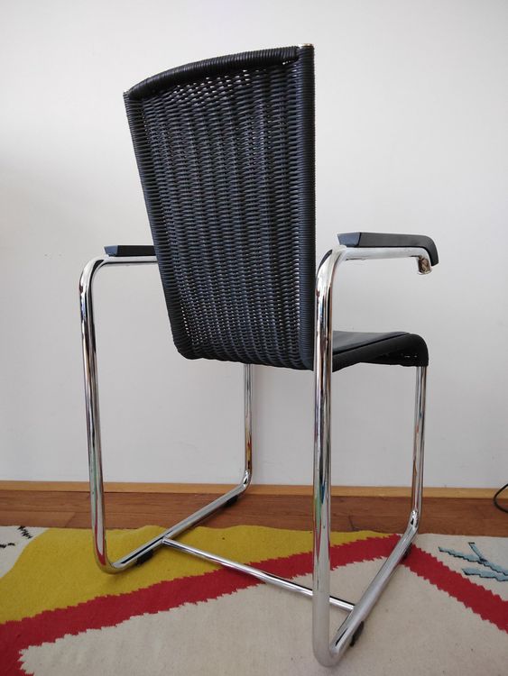 Tecta B3 Stuhl Lounge Chair Bauhaus Wohnbedarf Sottsass 80s (Gebraucht ...