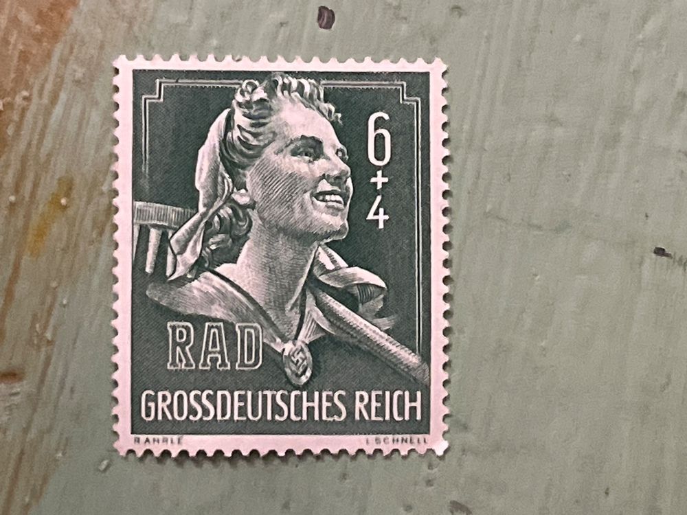DR - Deutsche Reich / 3° Reich / Briefmarke (Gebraucht) in Chiasso für ...