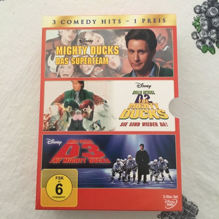 Mighty Ducks 1-3 Box DVDs Neu | Kaufen auf Ricardo