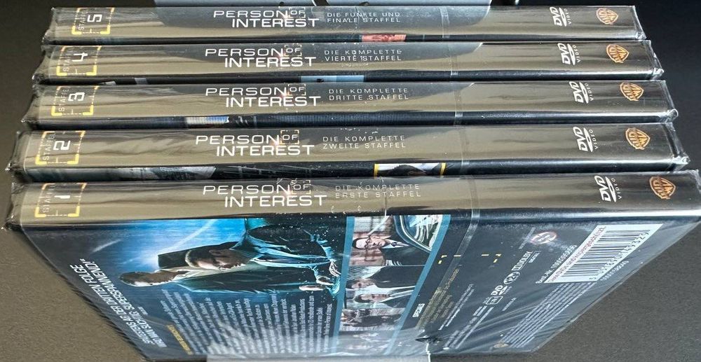 Person of Interest: Staffel 1-5 (DVD Box) - Neu! (Neu und originalverpackt) in Beringen für CHF ...