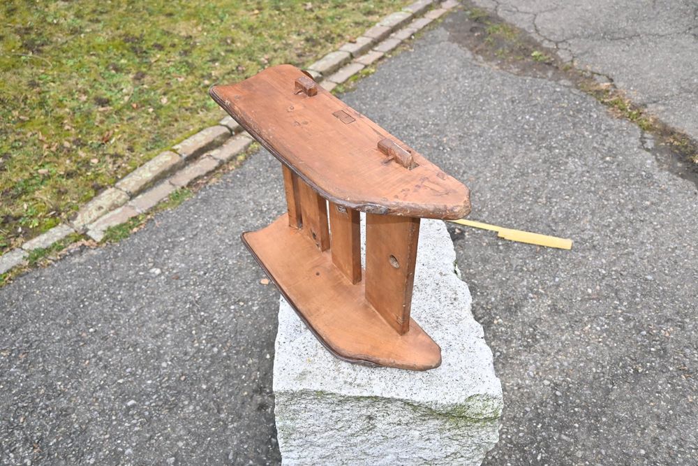 ANTIKER SCHLITTEN ca! H17 x L51 xB38cm klein (Gebraucht) in für CHF 22 – mit Lieferung auf ...