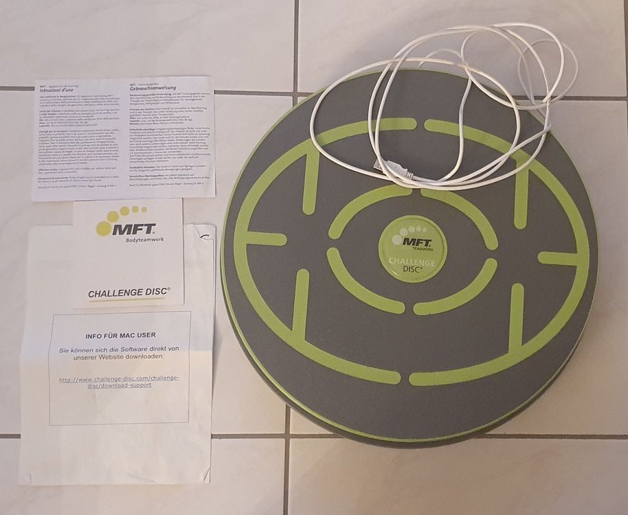 MFT Challenge Disc USB (Gebraucht) in Itingen für CHF 69 – mit ...
