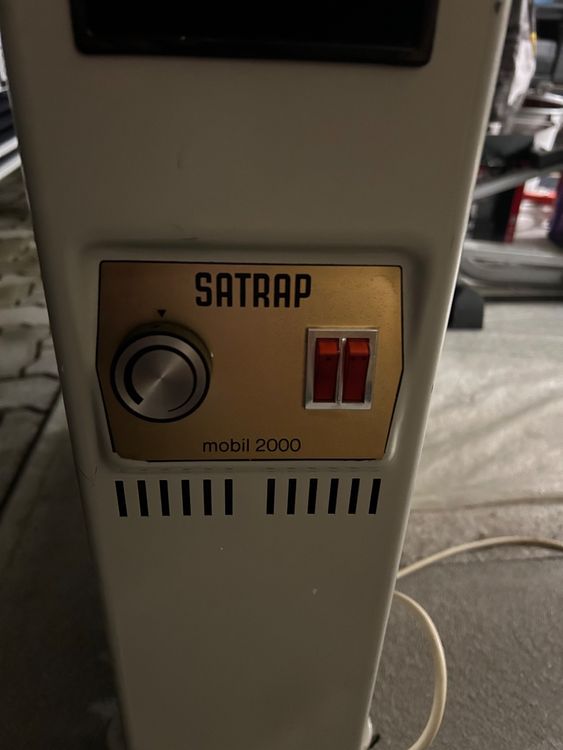 Elektro Ofen Satrap mobil 2000 (Neu und originalverpackt) in Aarau für ...