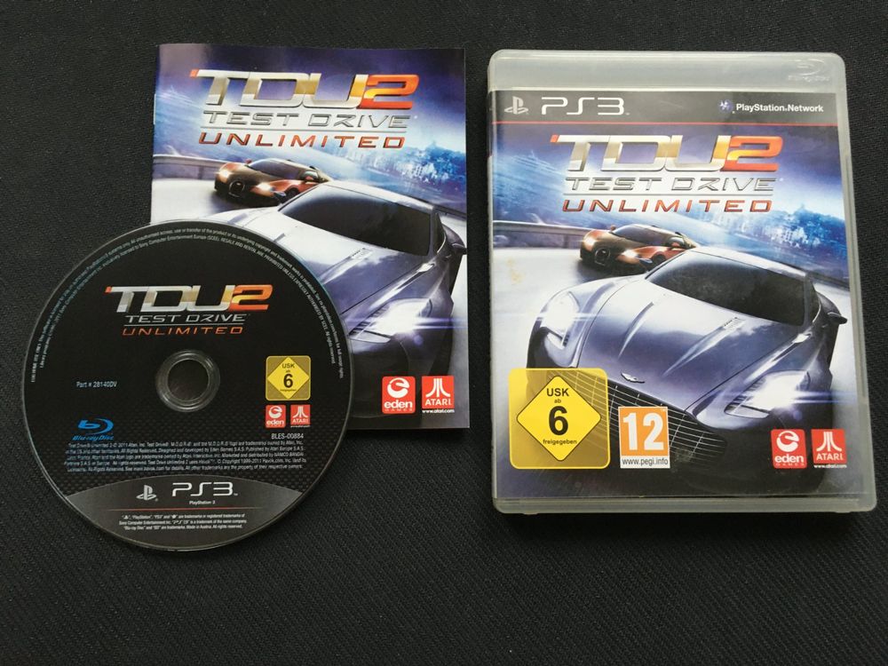 TDU 2: Test Drive Unlimited für Playstation 3 (Gebraucht) in St.Gallen ...