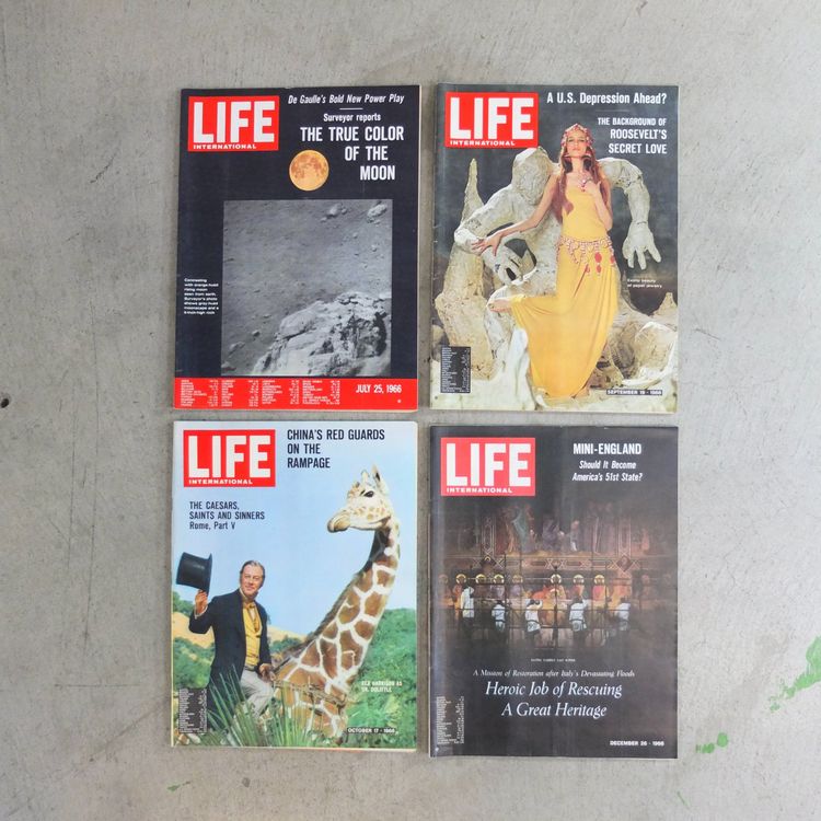 Life Magazine 1966 (Gebraucht) in Basel für CHF 35 – mit Lieferung auf ...