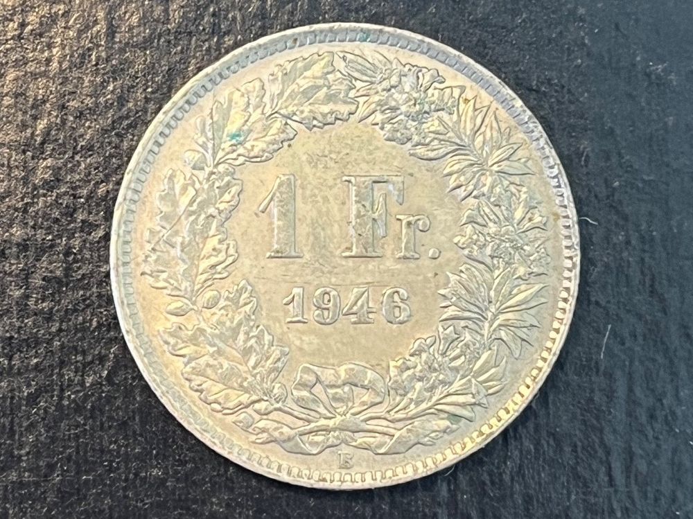 1Fr. 1946 Silber (Gebraucht) in Kloten für CHF 3.5 – mit Lieferung auf Ricardo kaufen