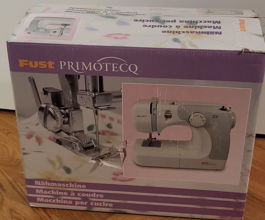 Fust PRIMOTEQ Sewing Machine | Kaufen auf Ricardo