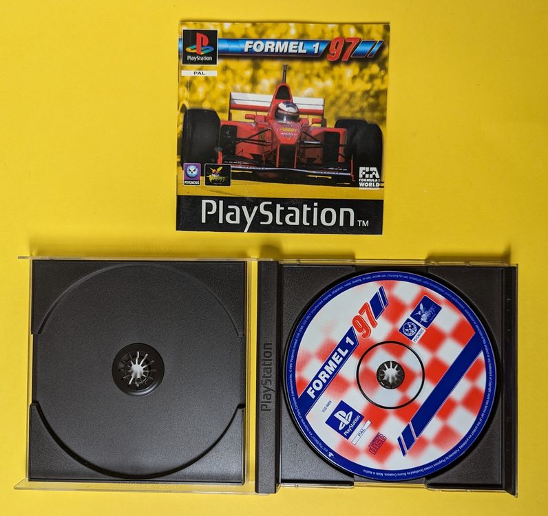 Formel 1 97 (1997) // PlayStation 1 (Gebraucht) in St. Gallen für CHF 5 ...