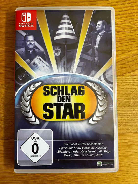 Schlag den Star Switch Spiel | Kaufen auf Ricardo