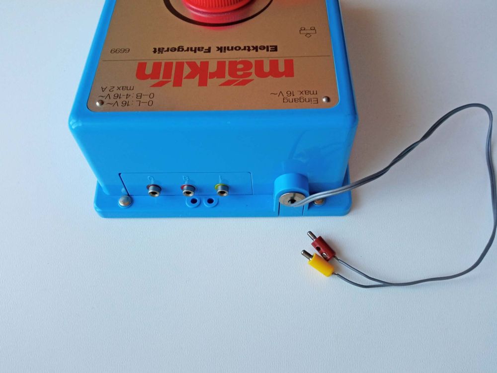 Märklin 6699 Elektronik Fahrgerät | Kaufen auf Ricardo