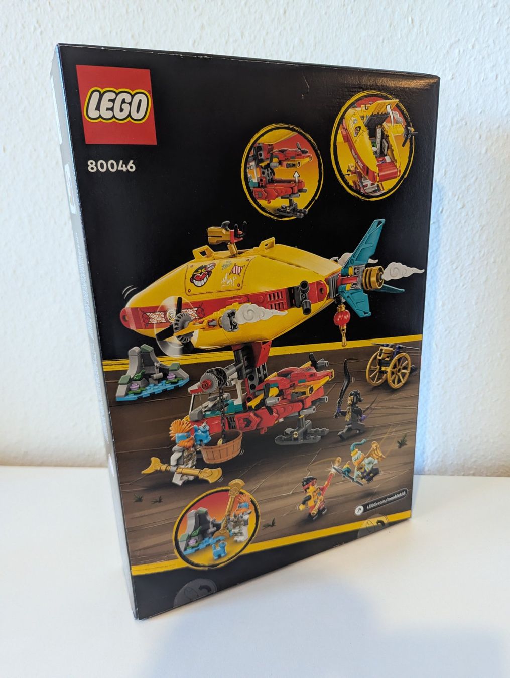 Neues LEGO Monkie Kid 80046, Cloud Airship, OVP! Top! (Neu und ...