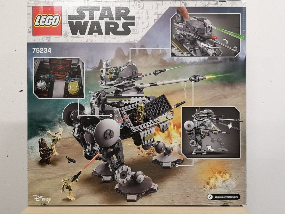 Lego 75234 Star Wars AT-AP Walker | Kaufen auf Ricardo
