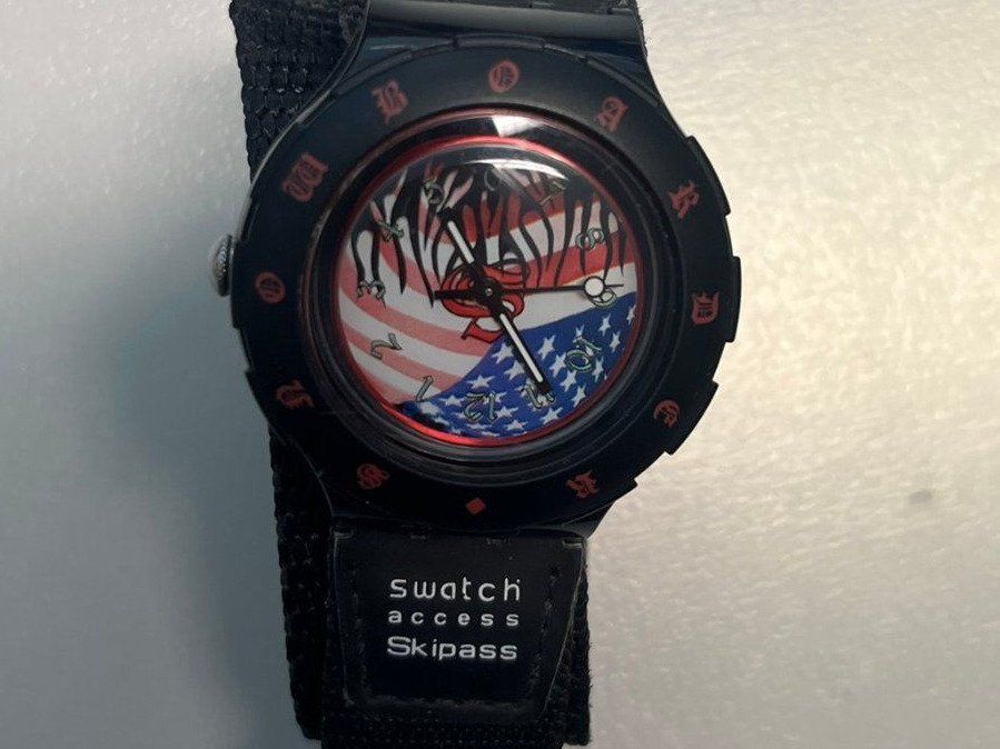 Armbanduhr Swatch USA | Kaufen auf Ricardo