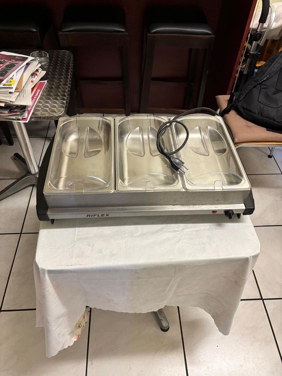 RIFLEX Bain-Marie / Warmhaltebuffet (Gebraucht) in Hinteregg für CHF 45 ...