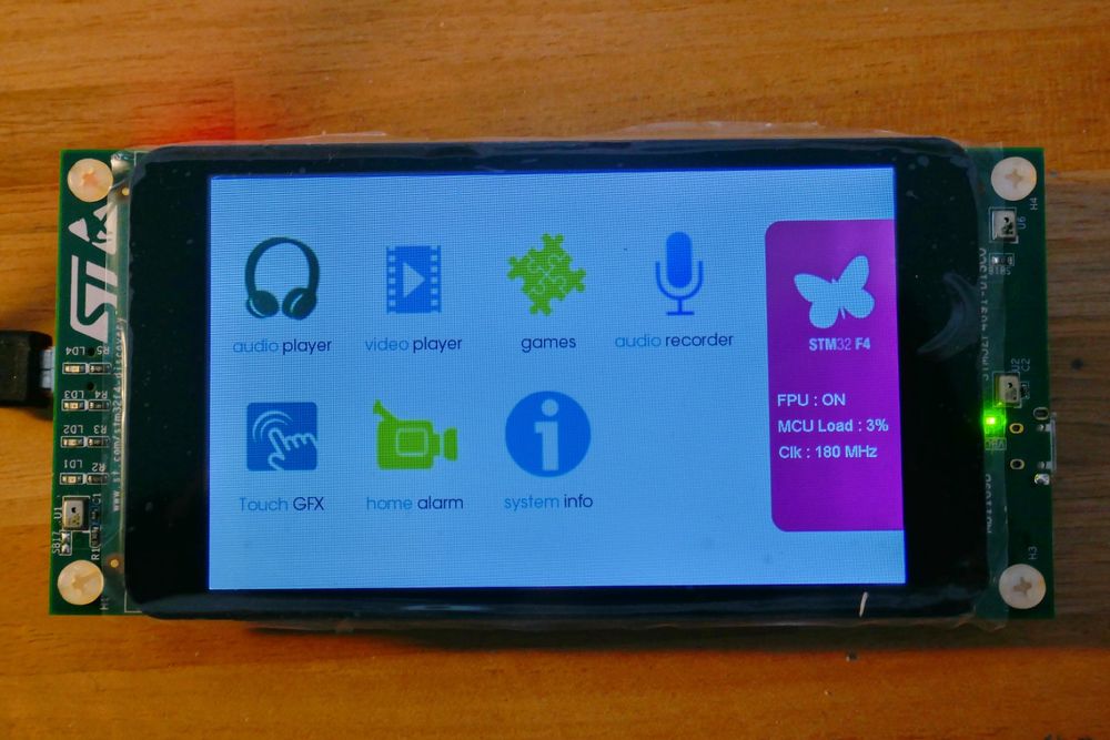 STM32 F469I-DISCO Entwicklungs-System | Kaufen auf Ricardo