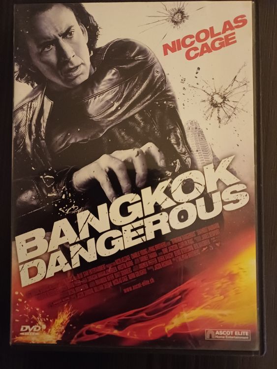Bangkok Dangerous - Actionthriller DVD mit Nicolas Cage | Kaufen auf ...