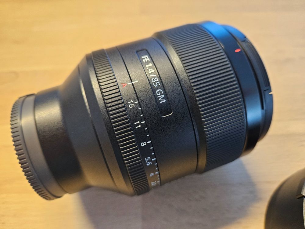 Sony FE85 F1.4 GM (Gebraucht) in Windisch für CHF 1010 – mit Lieferung ...