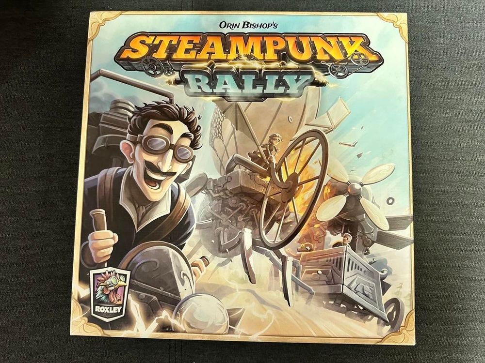 Steampunk Rally Board Game (Gebraucht) in Giubiasco für CHF 45 – mit ...