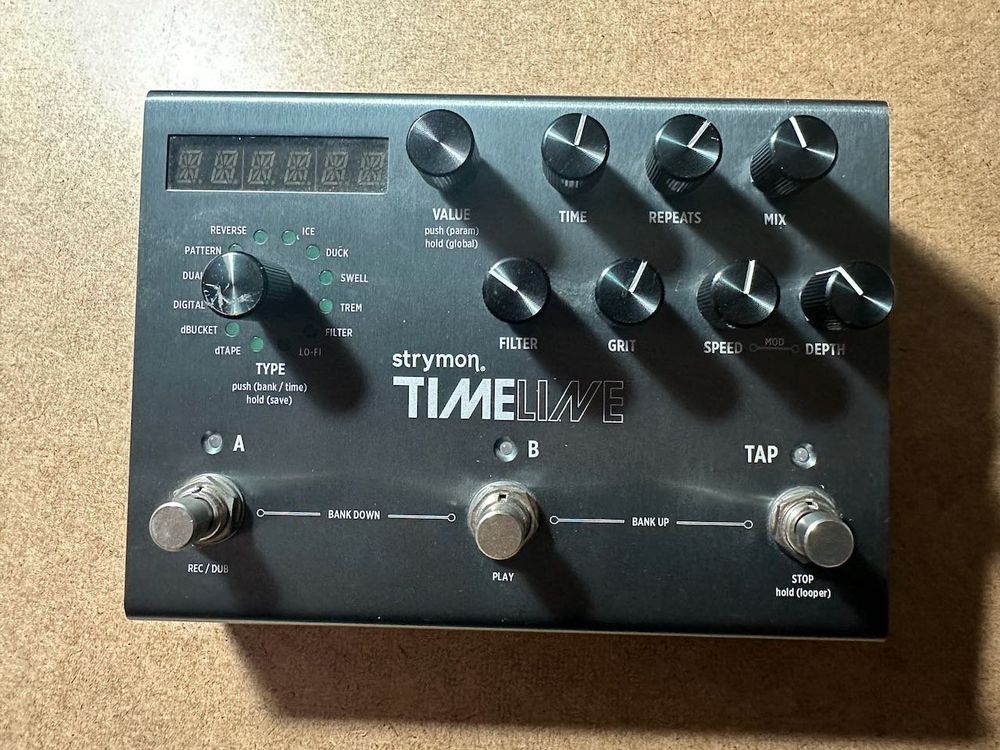 Strymon Timeline Delay Effektgerät | Kaufen auf Ricardo