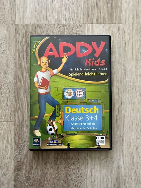 ADDY KIDS Deutsch Klasse 3+4 (2 CDs) für den PC | Kaufen auf Ricardo