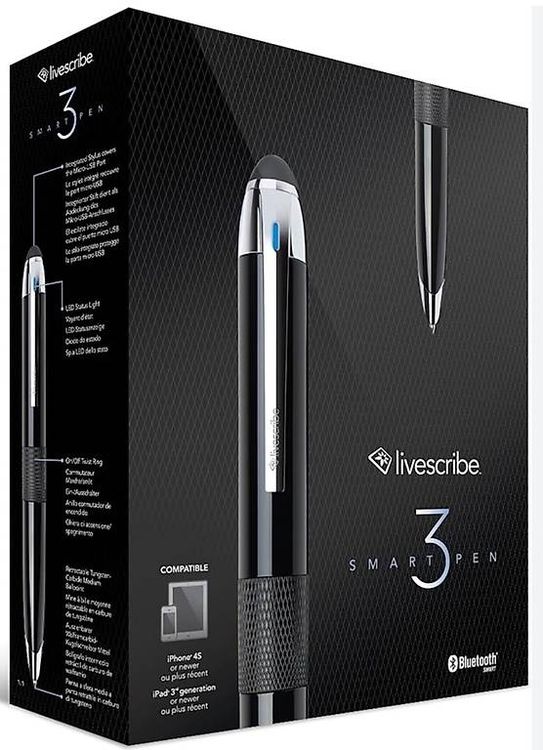 Livescribe Smartpen 3 (Gebraucht) in Nürensdorf für CHF 99 – mit Lieferung auf Ricardo kaufen