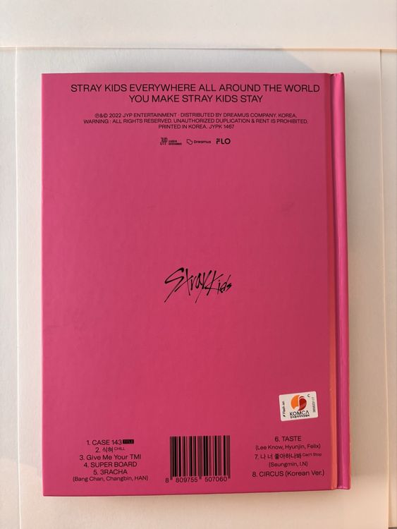 Stray Kids - MAXIDENT Album [+ Photocards] | SKZ Album (Gebraucht) in ...