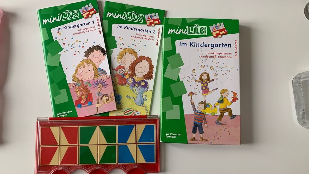 Mini Lük „Kasten mit 2 Heften“ Im Kindergarten (Gebraucht) in für CHF ...