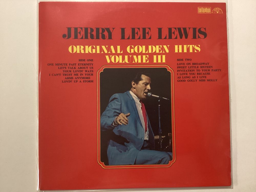 Jerry Lee Lewis LP - Original Golden Hits Vol. lll | Kaufen auf Ricardo