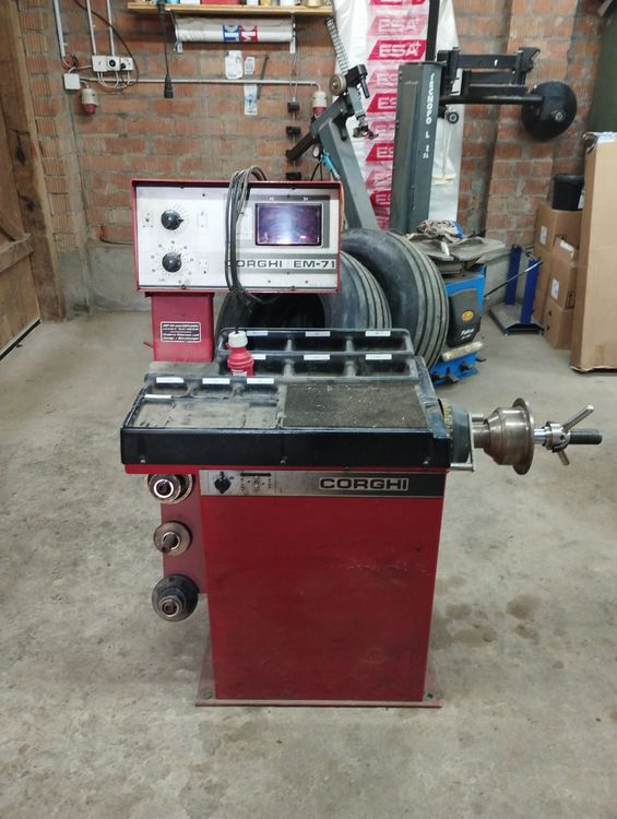 Auswuchtmaschine Corghi EM-71 | Acheter sur Ricardo