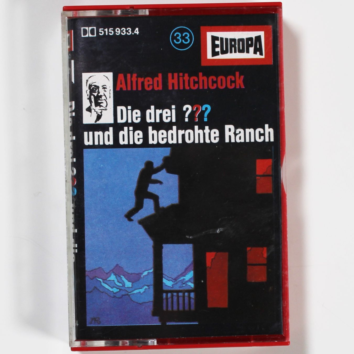 MC Die Drei Fragezeichen 33 - Die bedrohte Ranch 80er Jahre (Gebraucht ...