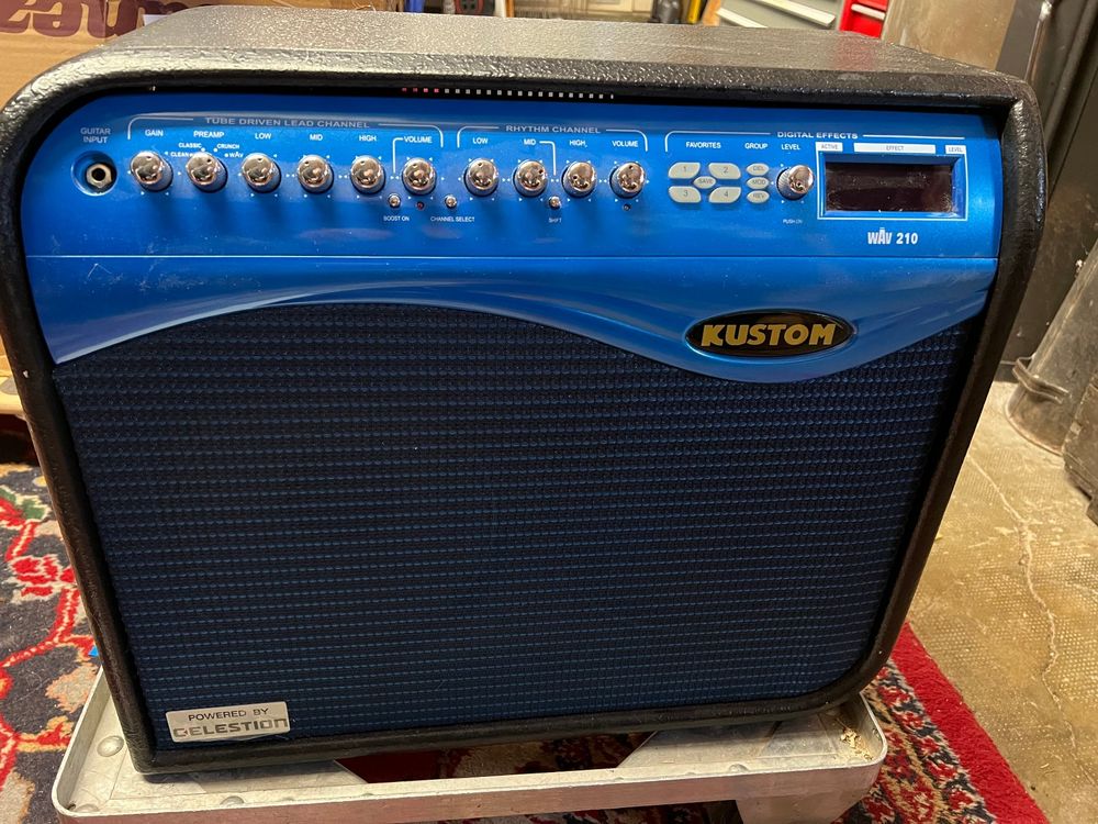 Ampli guitare Kustom WAV 210, neuf (D'occasion) à Leysin pour CHF 95 ...