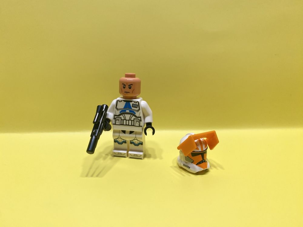 Lego Star Wars Minifigur- Clone Captain Vaughn sw1277 | Kaufen auf Ricardo