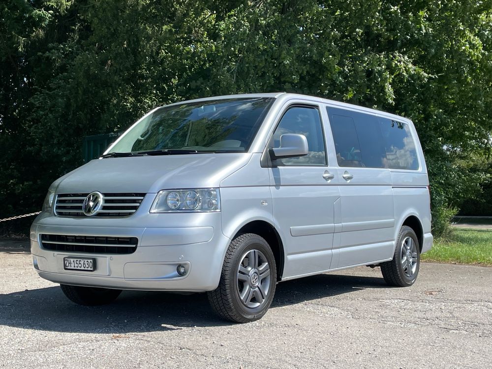 VW T5 4Motion Multivan Highline 2,5 lt TDI (Gebraucht) in Nürensdorf ...