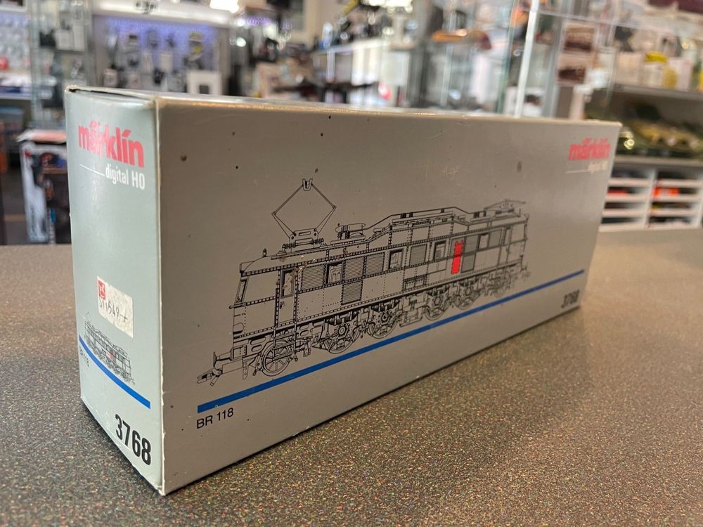 MÄRKLIN 3768 E-LOK BR 118 Digital DB (Gebraucht) in Chiasso für CHF 199 ...