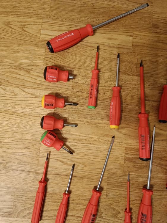 NEU!! 22 Teilig PB Swisstools Schraubenzieher Set (Neu und originalverpackt) in Zürich für CHF ...