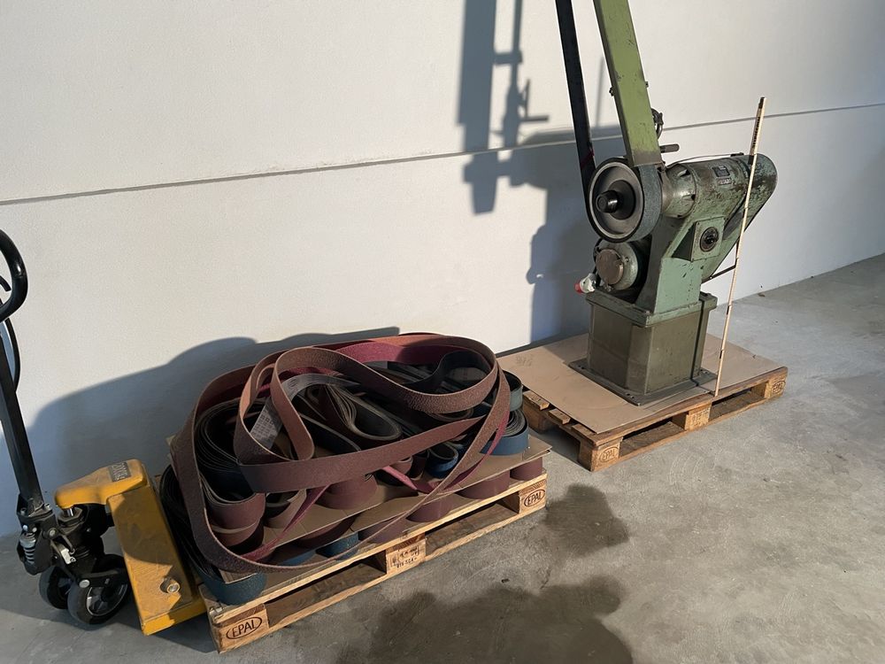 Schleifbänder, Bandschleifmaschine Metabo (Gebraucht) in Uerkheim für CHF 305 – nur Abholung auf ...