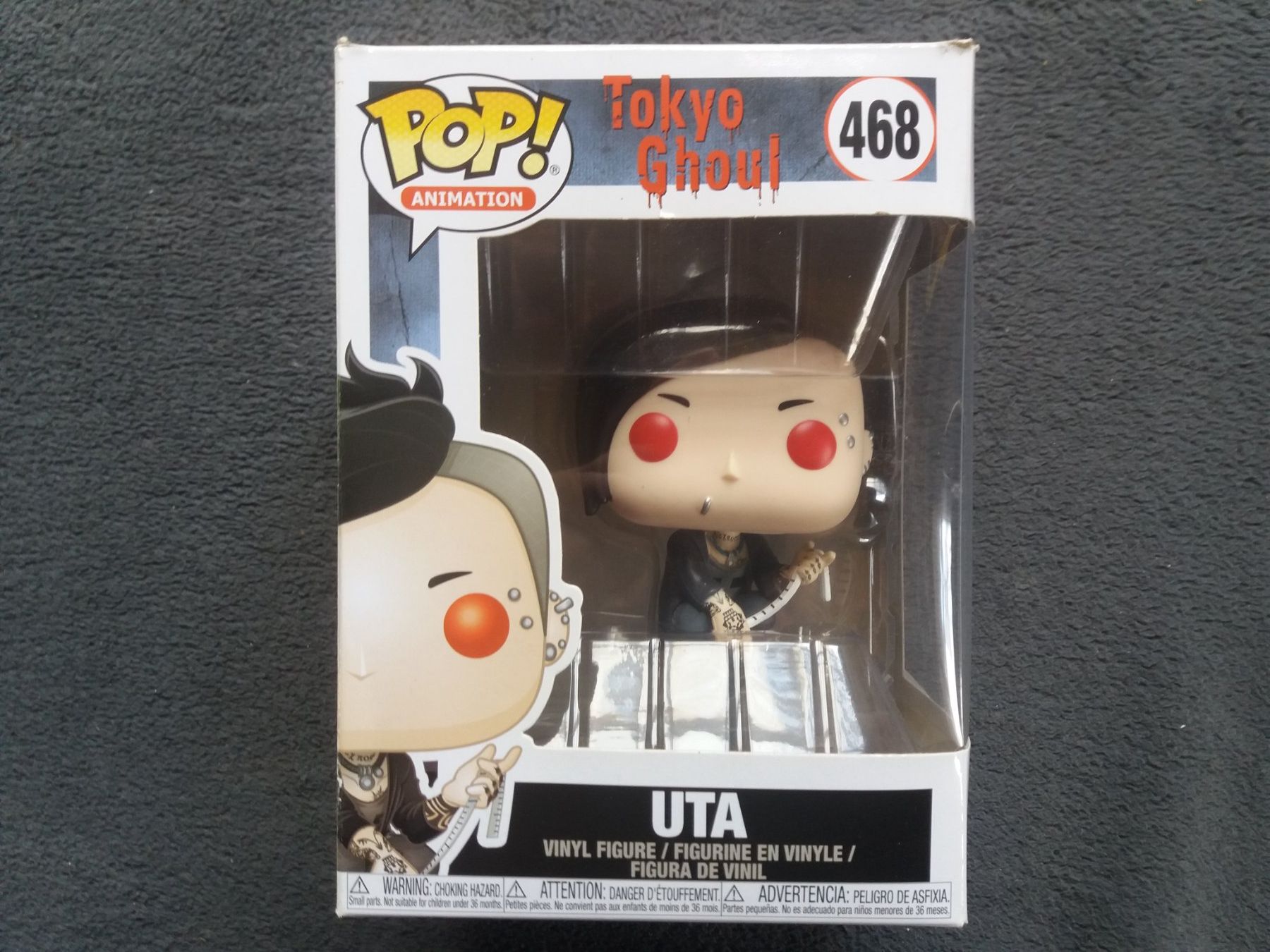 Funko Pop Animation Tokyo Ghoul Uta N° 468, Neuf ! 🔥💯 (Neuf avec ...