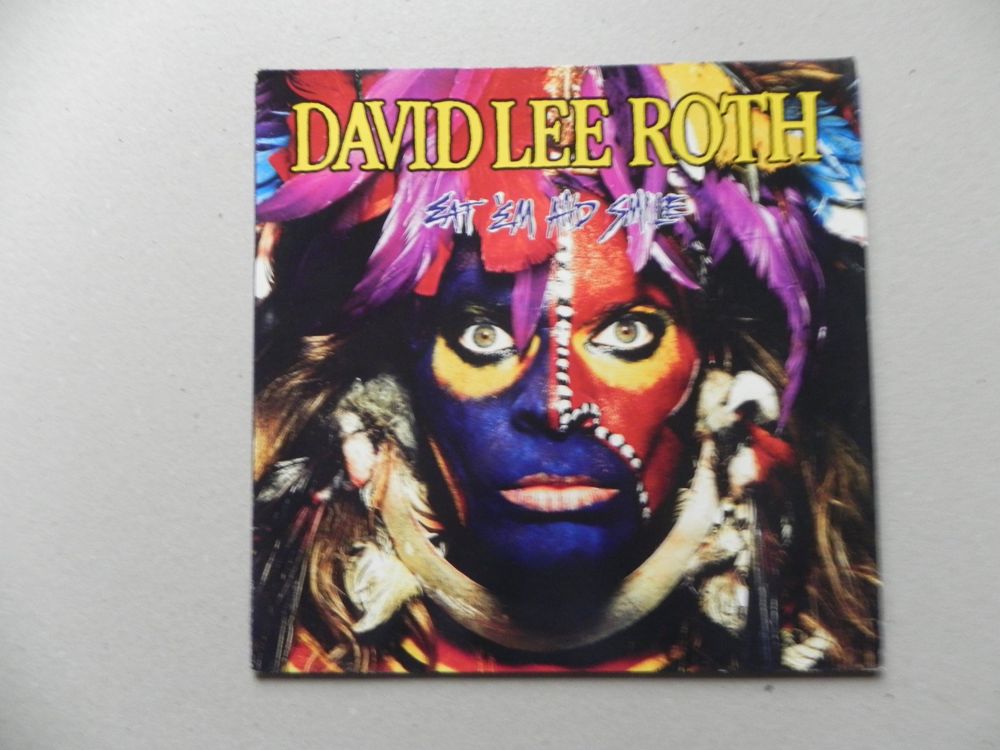 LP USA Hardrock David Lee Roth 1986 Eddy van Halen Steve Vai | Kaufen ...