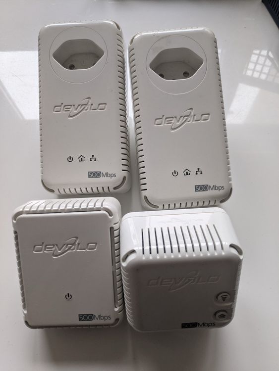 Diverse Devolo dLAN 500 Powerline Adapter (D'occasion) à pour CHF 22 ...