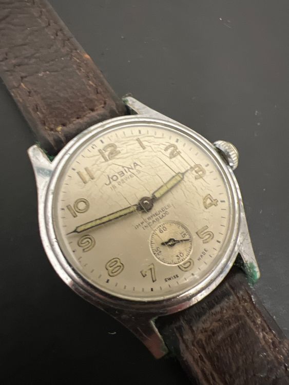 Jobina Vintage Handaufzug 31 mm | Kaufen auf Ricardo