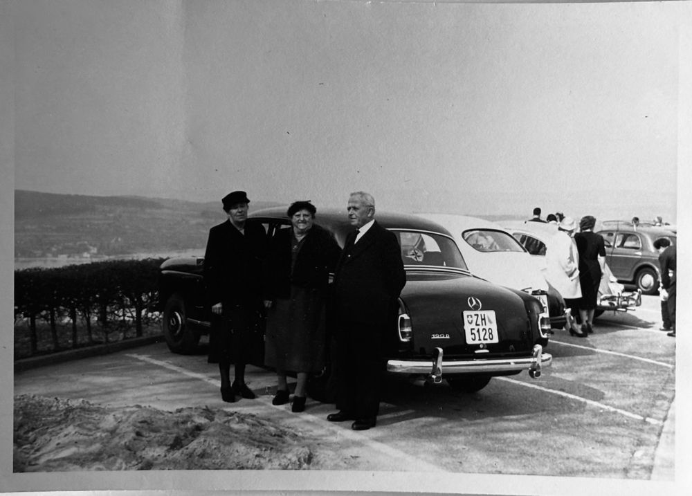 Privatfoto, Unikat, Oldtimer Auto, Mercedes ZH 5128 | Kaufen auf Ricardo