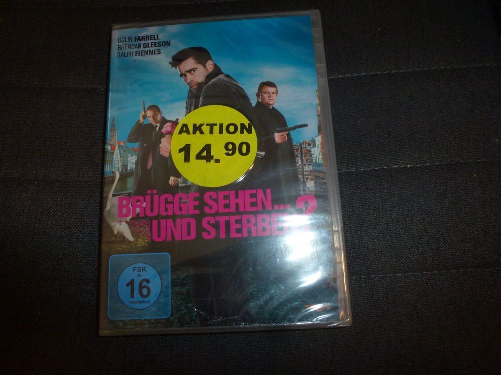 Brügge sehen und sterben? DVD NEUWARE | Kaufen auf Ricardo