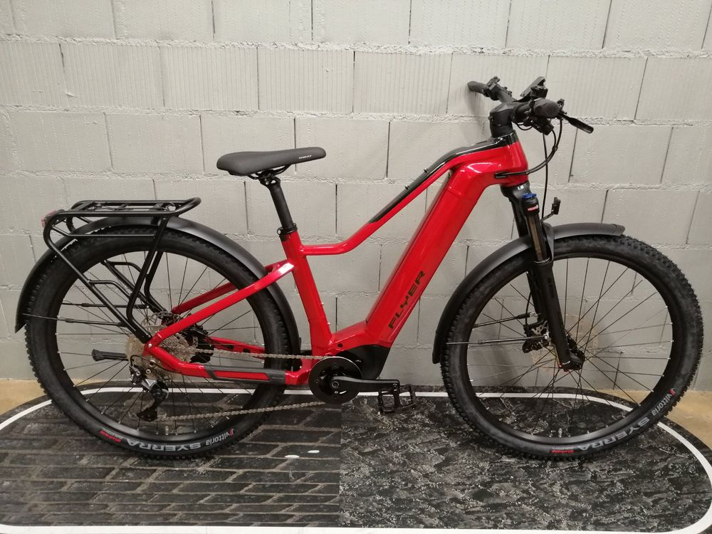 2023 Flyer Goroc 2 2.10 M GENTS rot e-bike 750Wh 95Nm Aktion (Neu (gemäss Beschreibung)) in ...