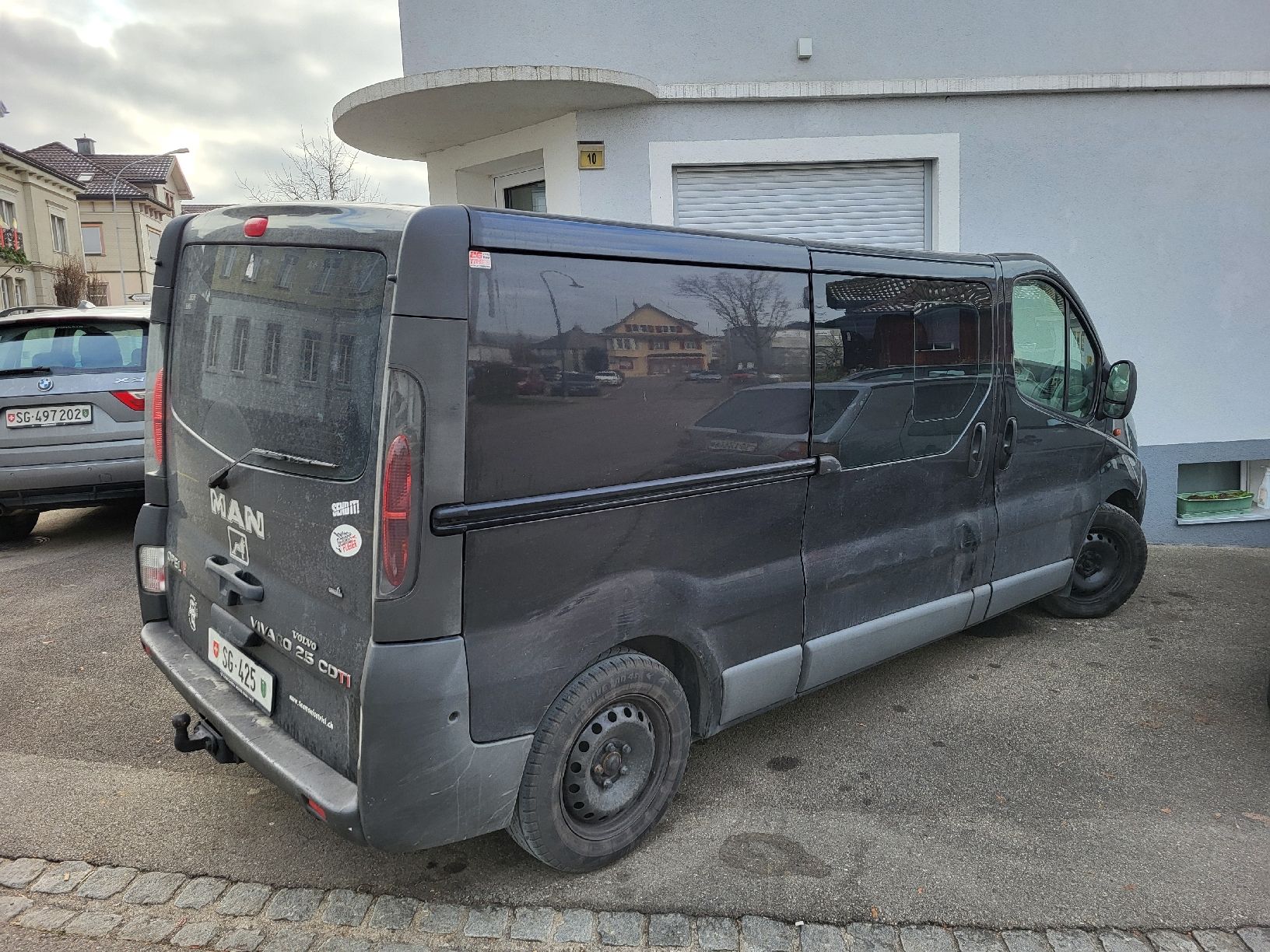 Opel Vivaro Ladeflãche